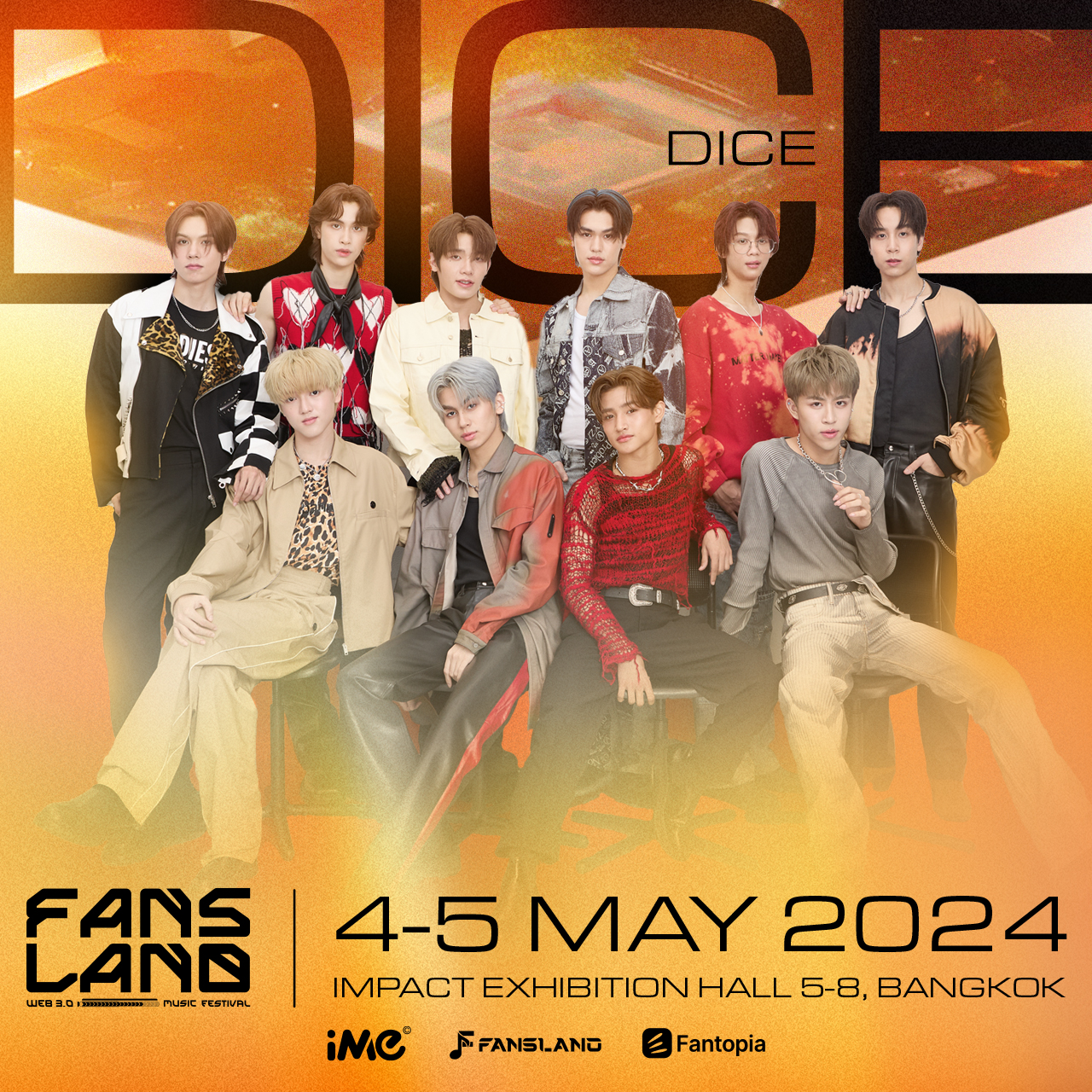 Web3 EDM Bangkok - Fansland